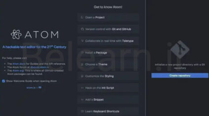 بهترین ویرایشگر کد HTML و CSS - کمپین آموزشی بی لرن